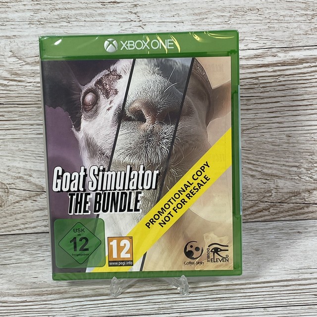 Goat Simulator The Bundle Xbox One Microsoft Xbox1 Video Game UK RELE ...