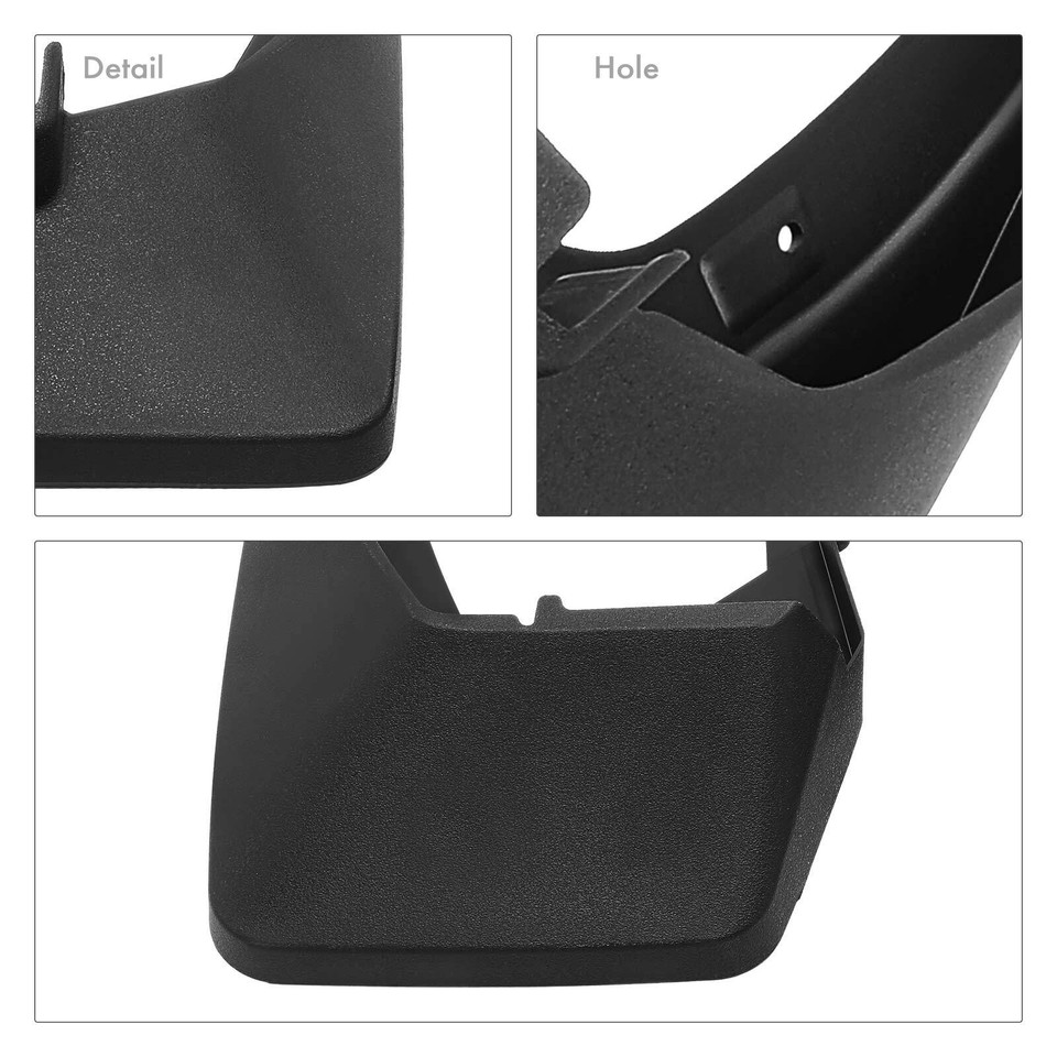 4Pcs Front & Rear Mud Flaps Splash Guards Fender for Honda Ridgeline ...
