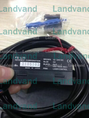 FS-L70 FSL70 1PCS New Keyence Optical Fiber Amplifier | eBay