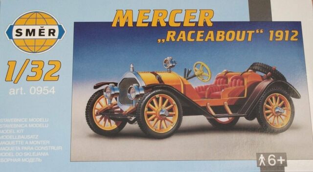 SMER 1/32 1912 Mercer Raceabout Plastic Car Model Kit # Smr954 for sale ...