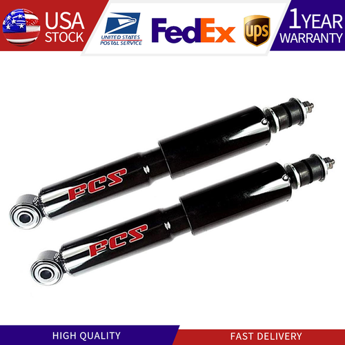 Pack of 2 Front Left Right Shocks Absorbers FCS For Nissan D21 Pickup ...