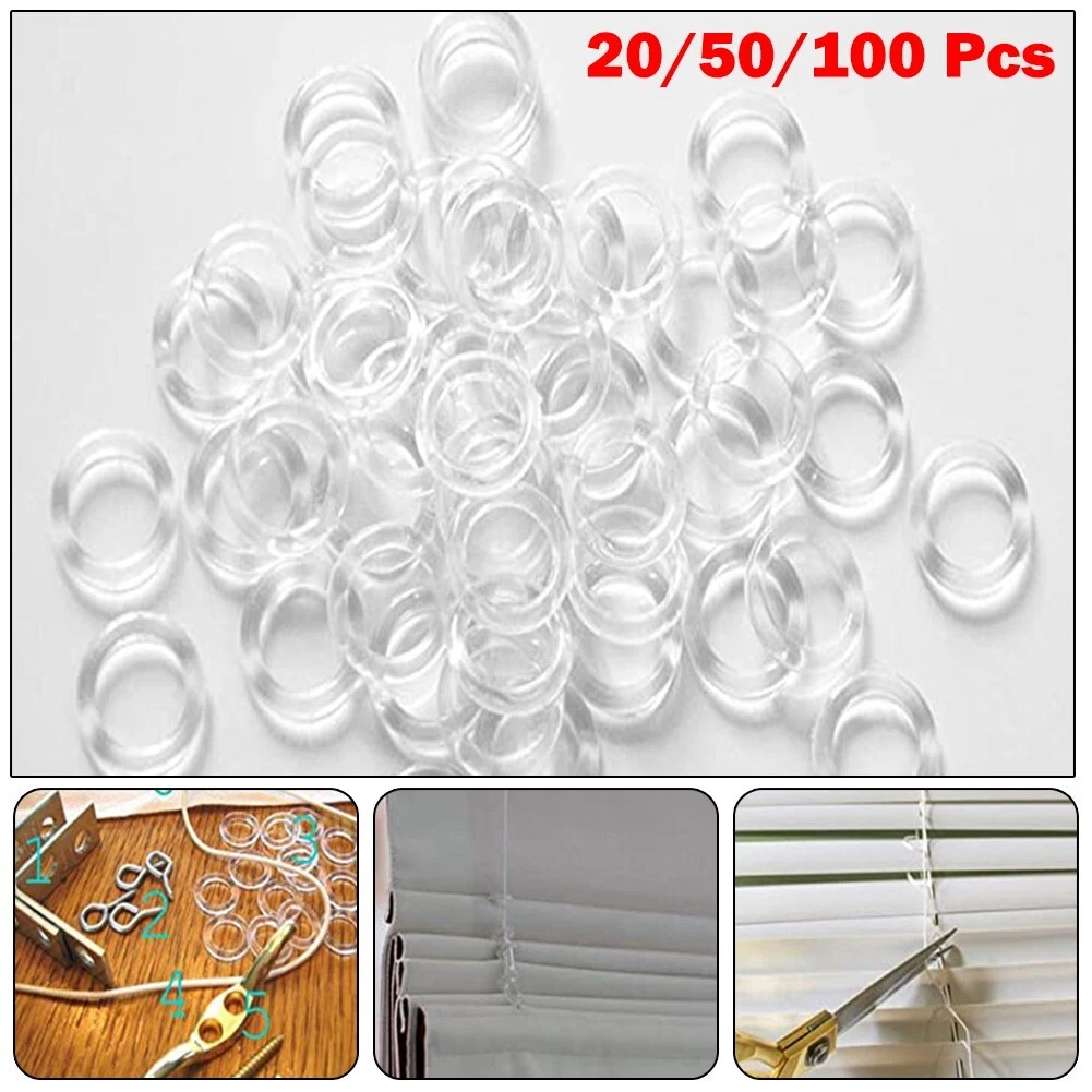 Clear Plastic Rings