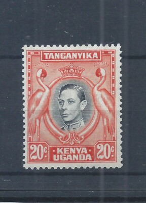 Kenya, Uganda & Tanganyika stamps. 1938 GVI 20c MH SG 139b (AL872 ...
