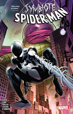 MARVEL Symbiote Spider-Man (Marvel Comics 2019)FIRST PRINT ...