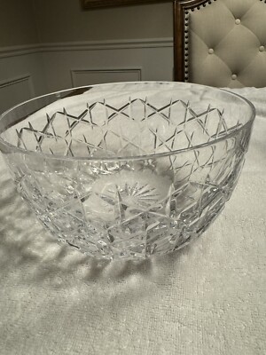 Tiffany & Co. Crystal Diamond Pattern Bowl | eBay