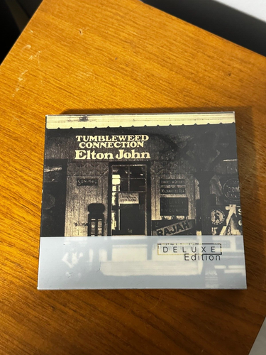 Tumbleweed Connection - Elton John - Deluxe Edition - 2 Disc CD Set ...