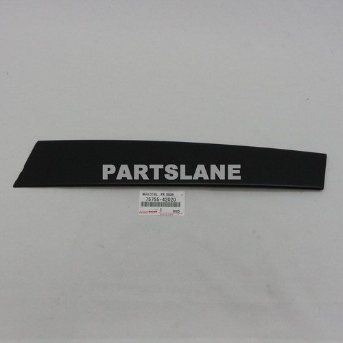 75755-42020 Toyota OEM Genuine MOULDING FR DOOR | eBay