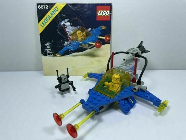 LEGO Space: Xenon X-Craft (6872) for sale online | eBay
