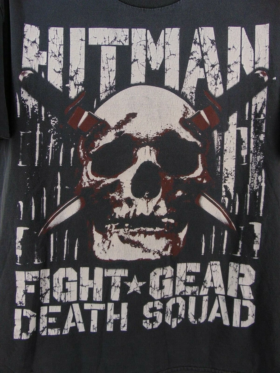 Hitman Fight Gear Logo
