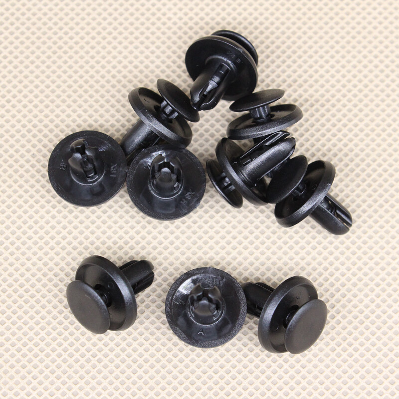 10x Front Headlamp Push Rivet Clips 6mm Hole Retainer For Subaru ...