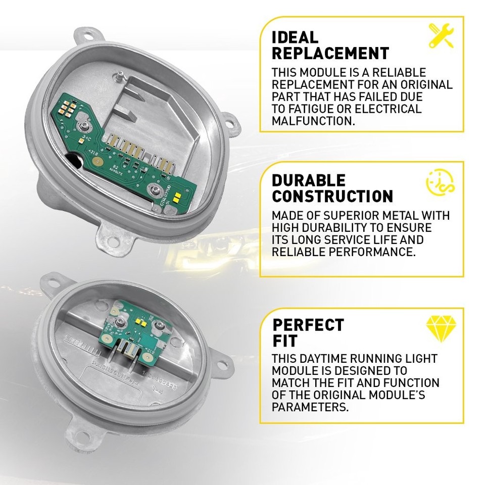 4X Yellow DRL LED MODULE FOR BMW G20 G21 330e 330i M340i 2019-2022 ...