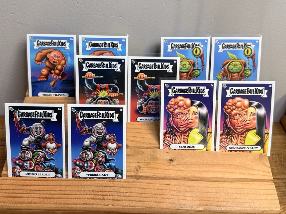 2025 Oh The Horrorible GPK Wave 2 A+B Cards (10) Complete Set | eBay