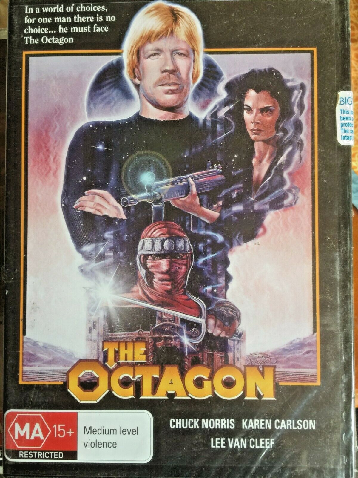 The Octagon (DVD, 1980) for sale online | eBay UK