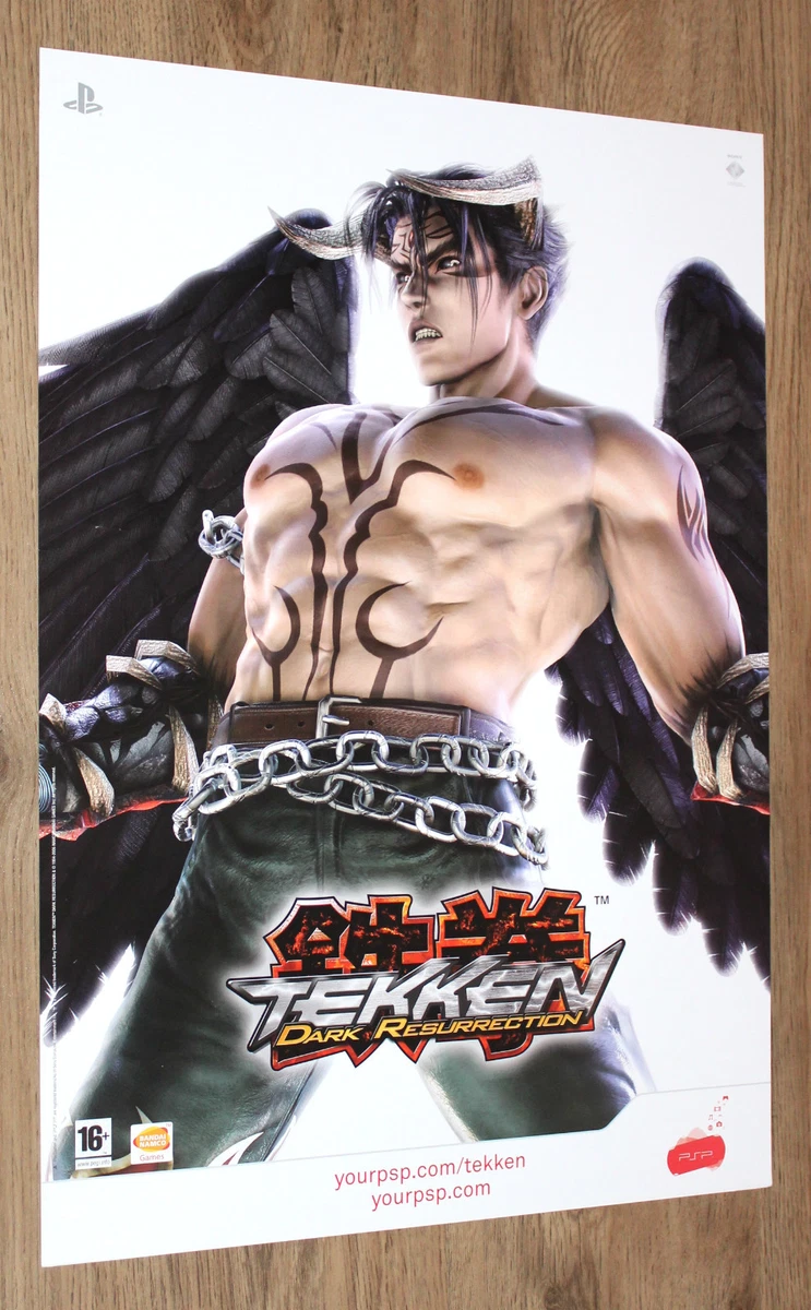 Tekken 5 Psp