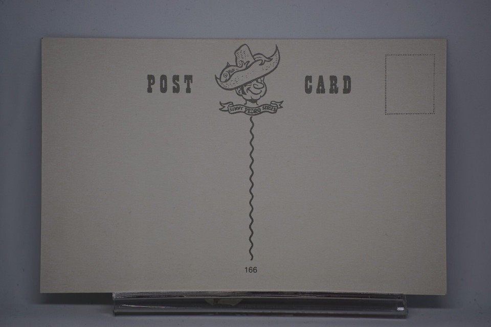 Postcard Seaside Comic Saucy Risqué Self Raising Flour Sunny Pedro 166 ...