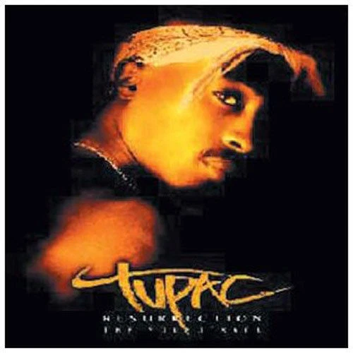 2pac Resurrection Album Cover