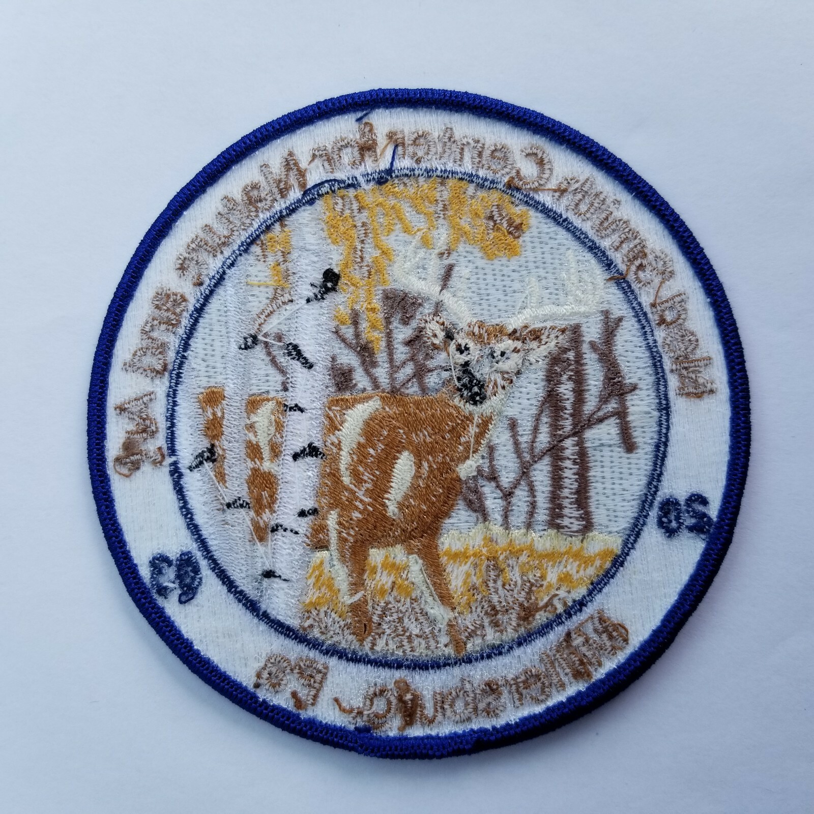 2003 Ned Smith Center For Nature And Art Millersburg, PA Deer Patch | eBay