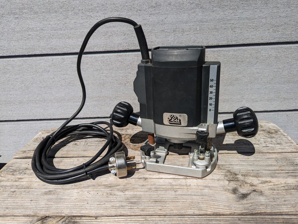 SWISS MADE ELU MODEL 96 ROUTER WOODWORKING TOOL 220V Plug - QUALITY | eBay