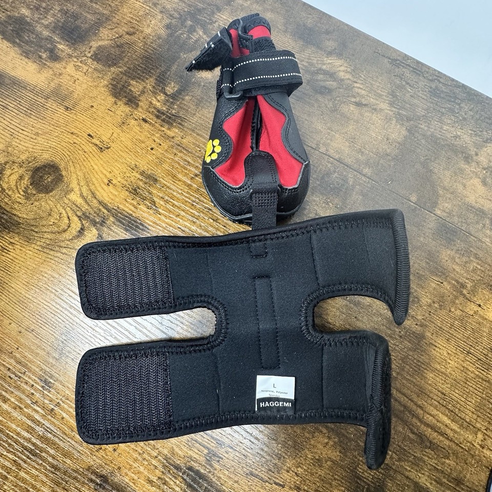 Strap-On Drop Foot Brace (No Knuckling Boot Brace) for Dogs— Corrective ...