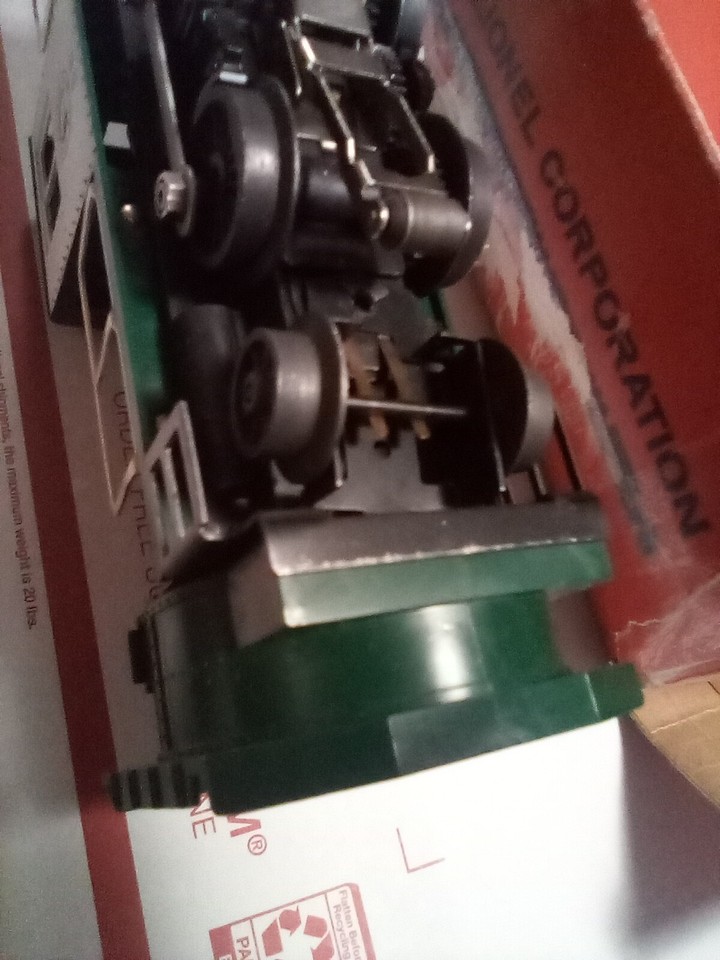 LIONEL #58 GREAT NORTHERN ROTARY SNOWPLOW MINT UNUSED OB INSERT ...