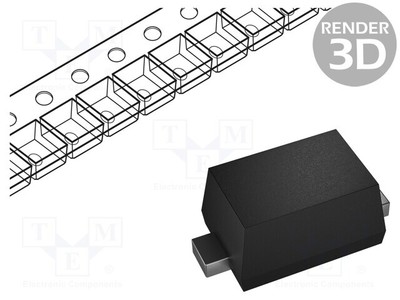SOD523 4V 300pF 20A Unidirectional Diode: Tvs | eBay