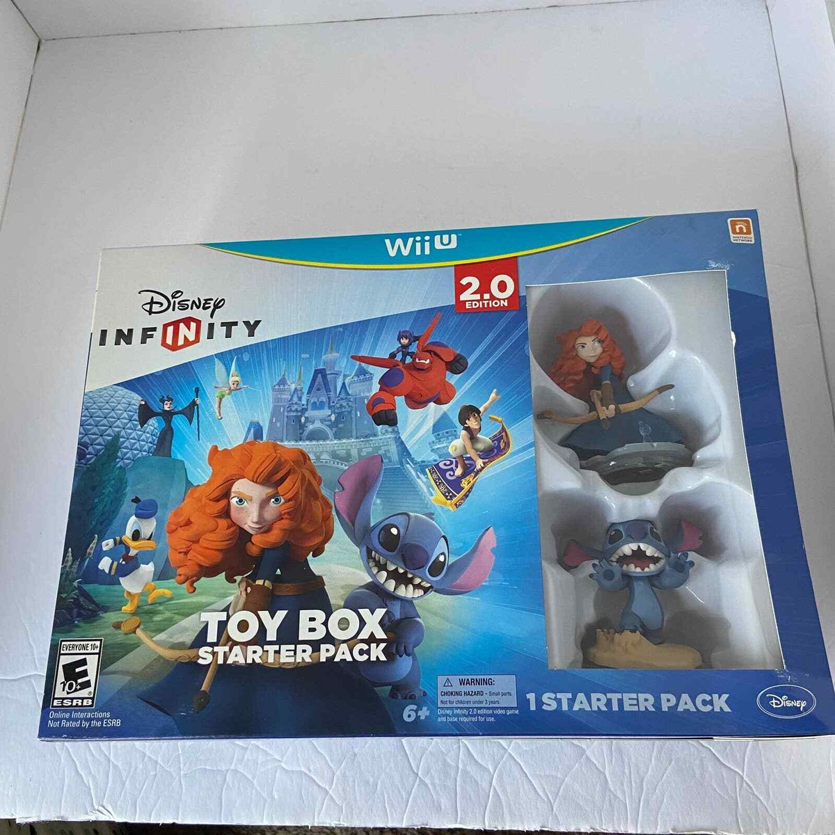 Disney Infinity Wii U Box Disney Infinity 1.0 (PS3, XBOX 360, WII, WII