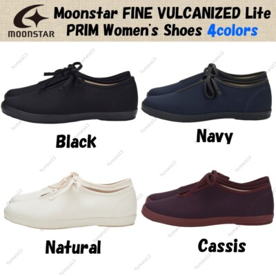 Moonstar FINE VULCANIZED Lite PRIM Women's Shoes 4colors | eBay