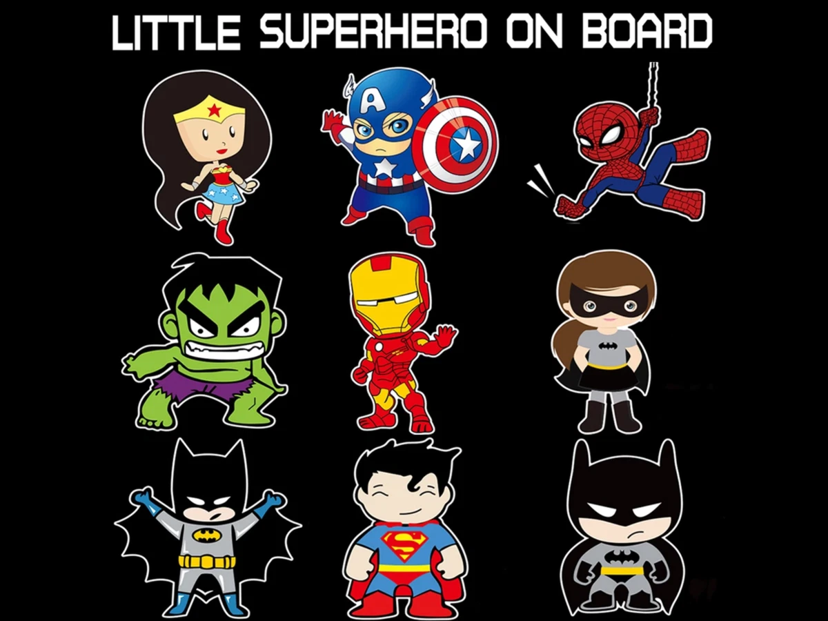 Marvel Baby Superhero