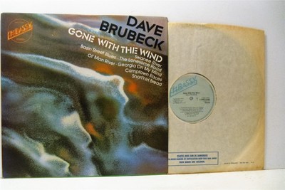 DAVE BRUBECK gone with the wind LP EX/EX-, EMB 31080, vinyl, album ...