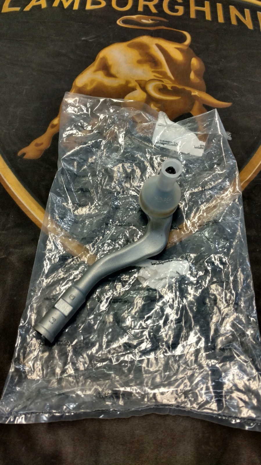 LAMBORGHINI AVENTADOR LP700 720 RIGHT SIDE BALL JOINT COUPLING OEM ...