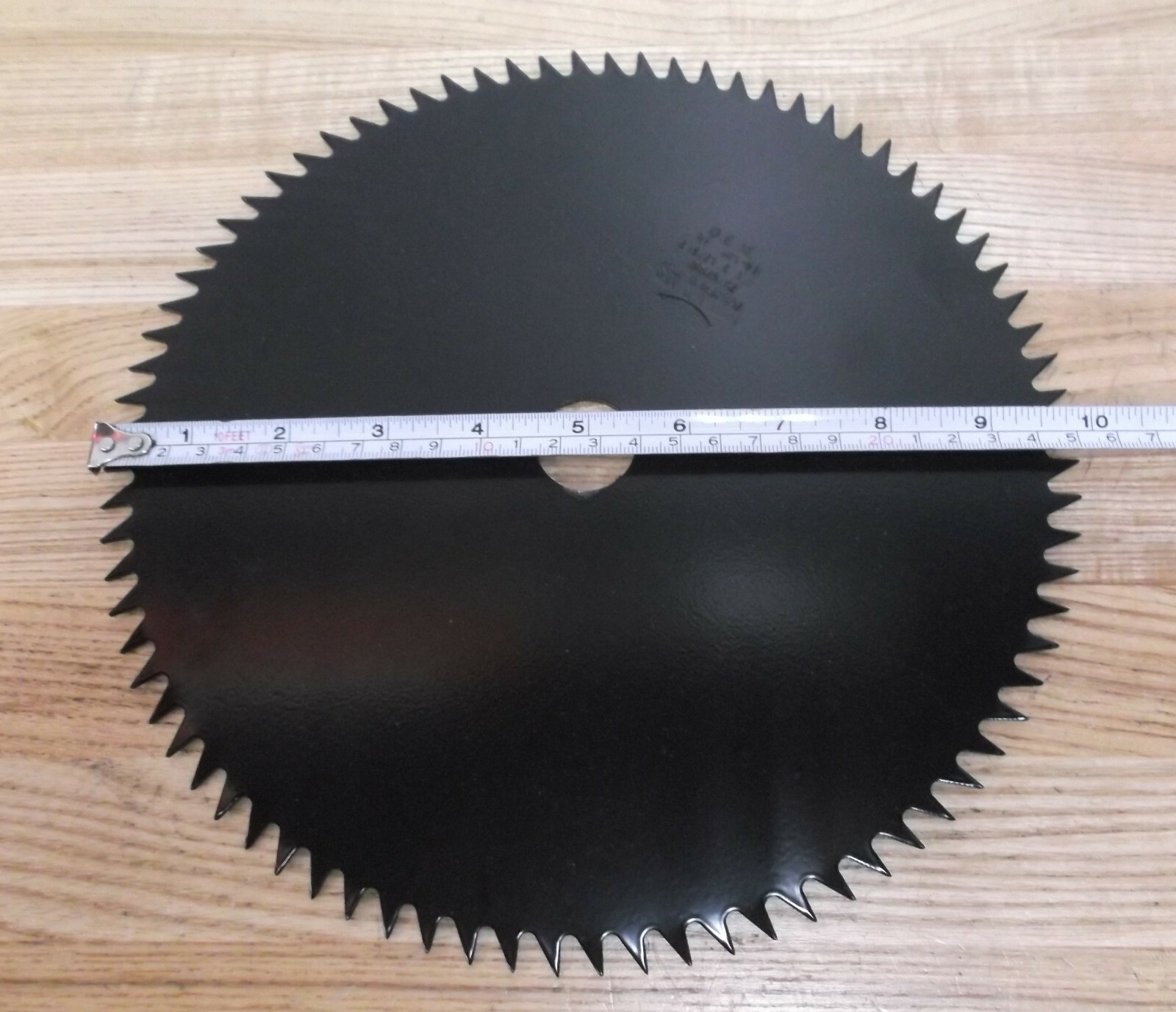 HONDA STRING TRIMMER BRUSH CUTTER SAW BLADE 10" 80 TOOTH 72511-VF9 ...