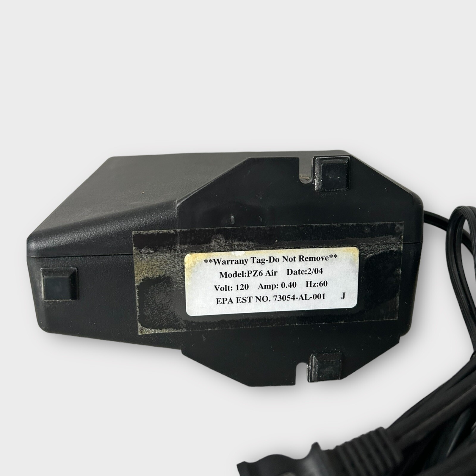 Lot of 2 PROZONE PZ6 Indoor Odor Eliminator Air Purifier Parts Repair ...