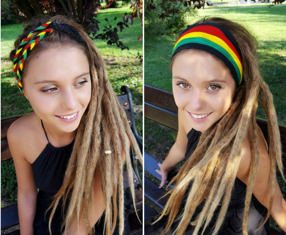 Hippie Girl Dreads
