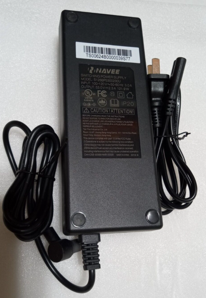 🔥OEM AC Adapter battery Charger For OKAI ES30L NAVEE s65 electric ...