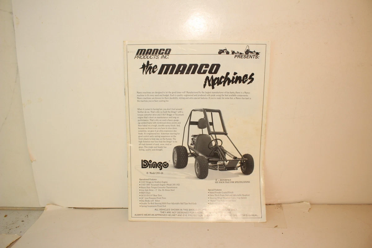 Manco Dingo Go Kart