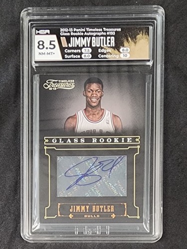 2012-13 Panini Timeless Treasures - Glass Rookie Autographs Jimmy ...