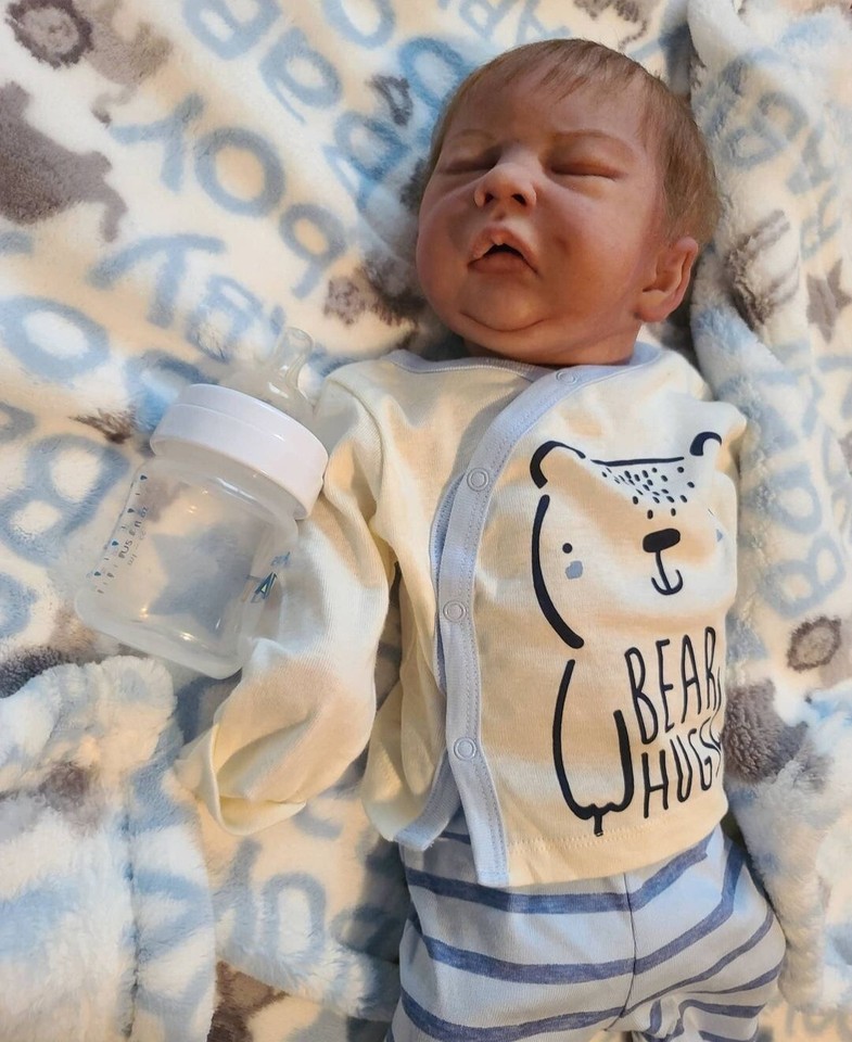 Full body silicone baby-Puck | eBay