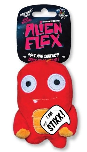 Alien Flex Stixx Mini Plush 857874006023 | eBay