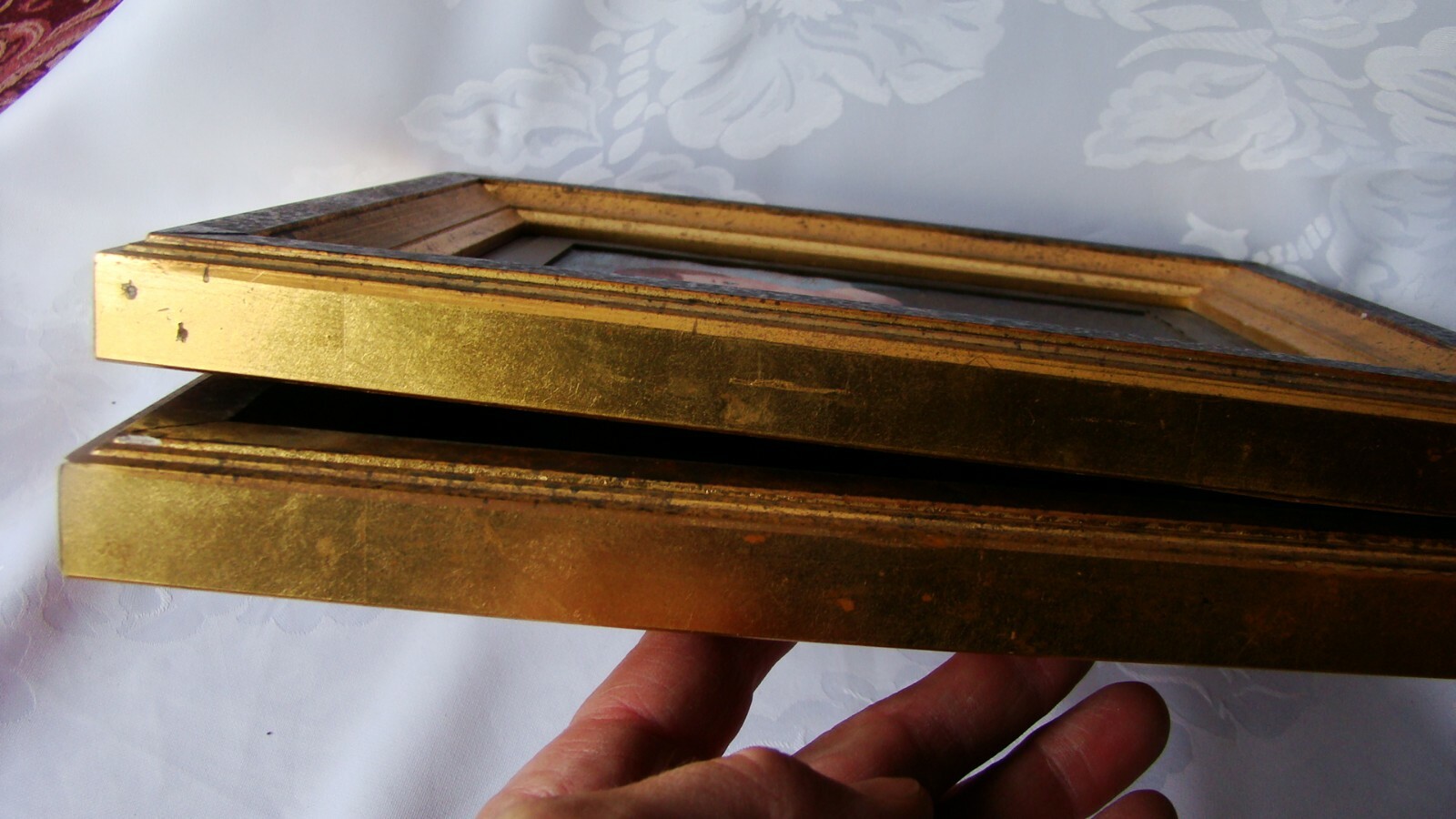 H Hal Kramer Art Print Chicago Custom Collection PAIR Boy Girl Vintage ...