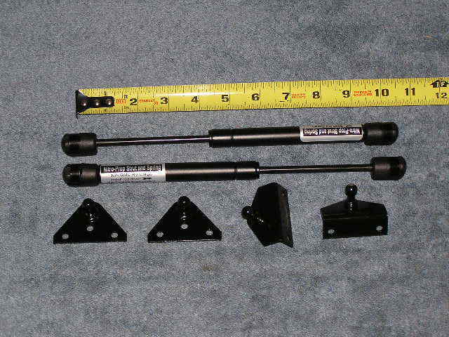 Upgrade Kit RV Nitro Prop GMC Gas Strut Spring Lift Rod Upper Cabinet ...