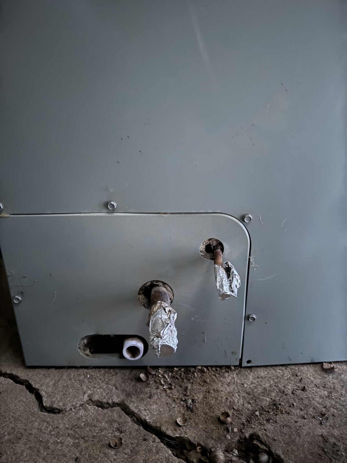 Trane 5 Ton Convertible Air Handler, TEM4A0C60S51SBA, 3/4 HP, Used | eBay