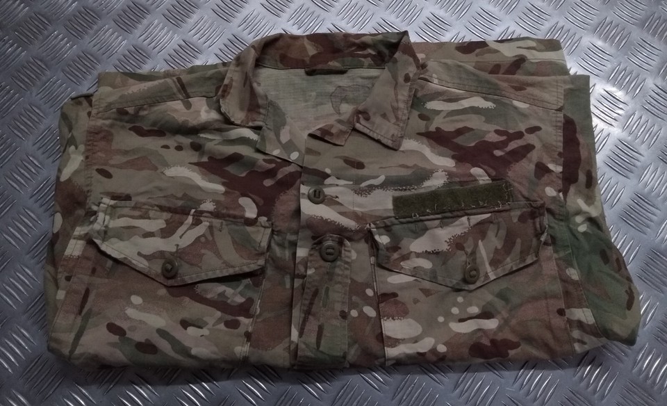 MTP Camo Shirt British Multi Terrain Pattern Multi-Cam Combat All Sizes ...