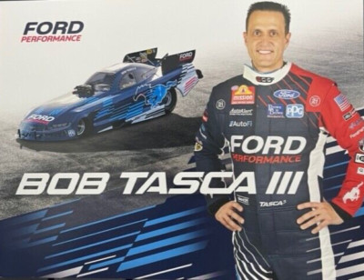 VRHTF NHRA "2024 BOB TASCA FORD PERFORMANCE" HAND OUT EXCELLENT ...