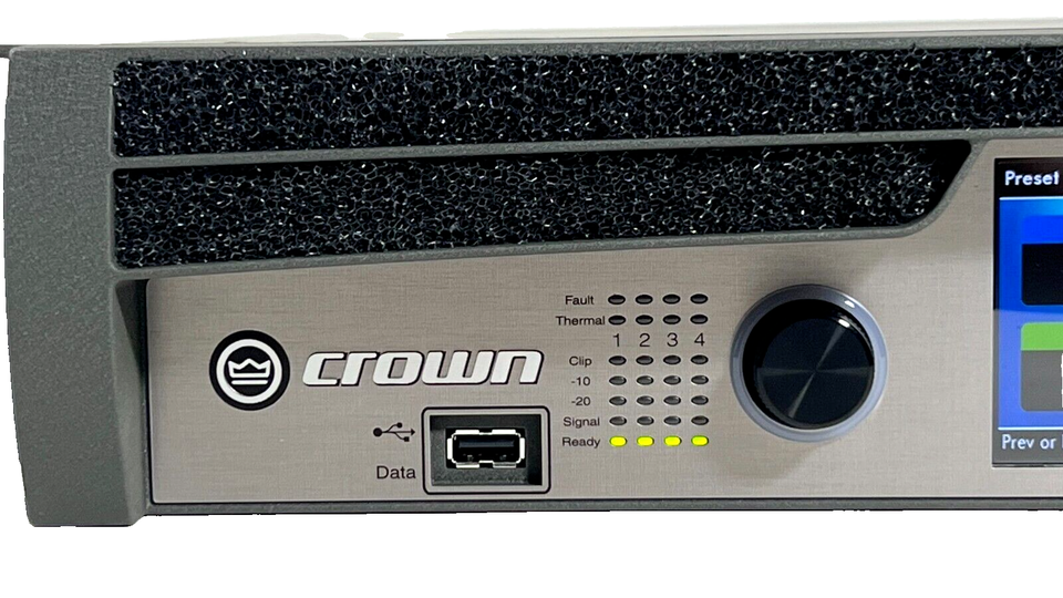 Crown I-Tech 4X3500HD Power Amp (One)TrueHeartSound | eBay
