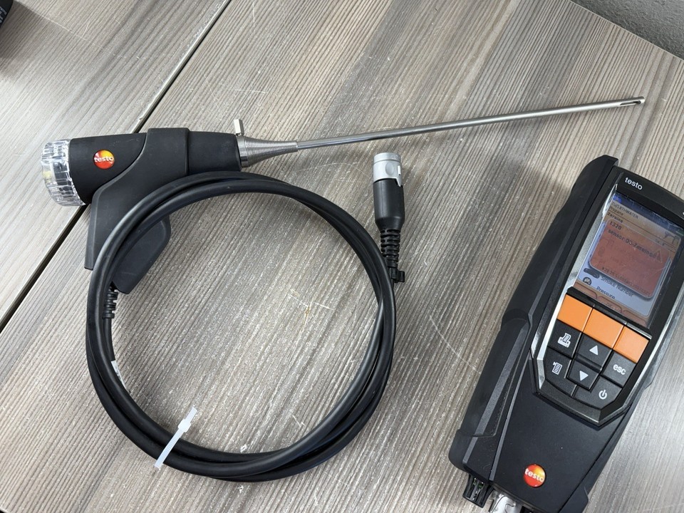 FOR REPAIR Testo 320 Flue Gas Analyzer Combustion Analyzer | eBay