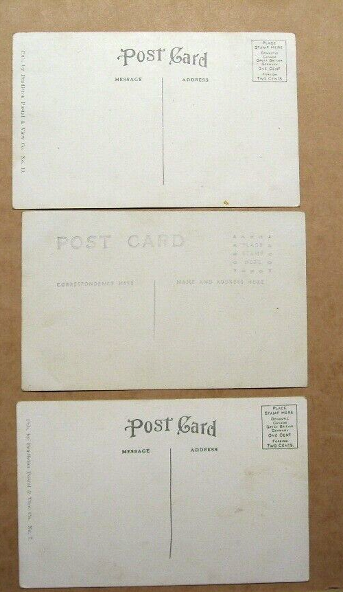 3 Postcard Pendelton Roundup Pendleton Oregon Unposted 1900's | eBay