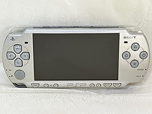 Sony PSP 2000 Ice Silver PSP-2000IS PlayStation portable Japan ...