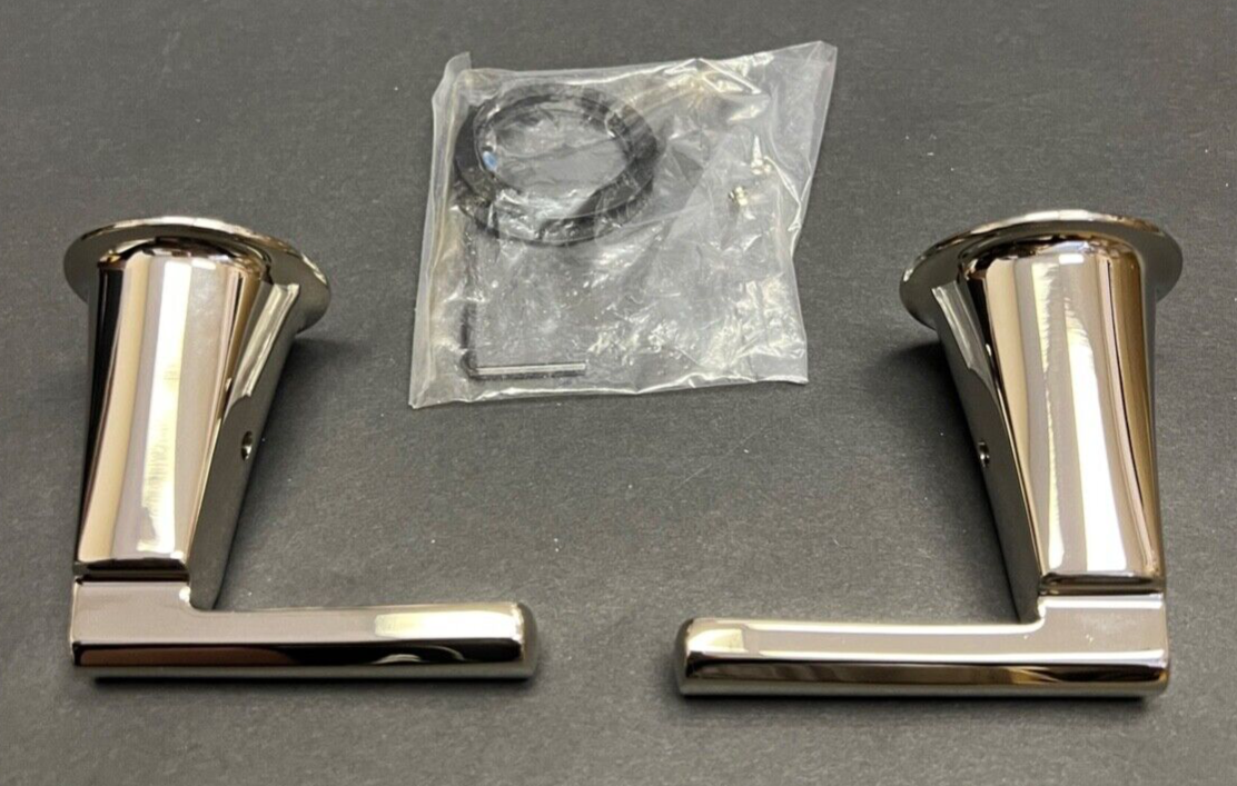 Brizo Levoir HL5898-PN Wall Mounted Faucet Lever Handle Kit - Set of 2 ...