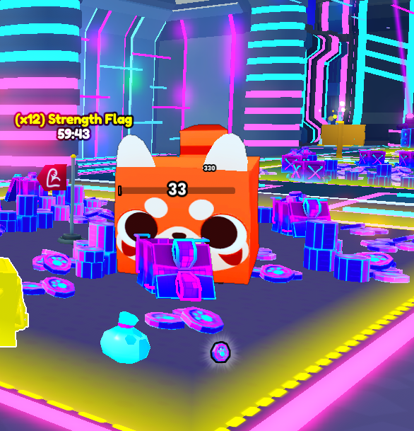 Titanic Red Panda - Pet Simulator 99 (DIGITAL IN GAME ITEM)NO PLUSH ...