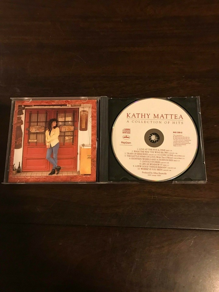 A A Collection of Hits by Kathy Mattea (CD, Aug-1990, Mercury ...